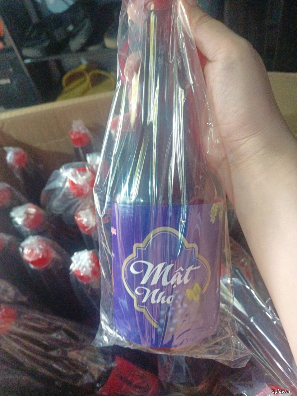 MẬT NHO PHAN RANG | 5giay