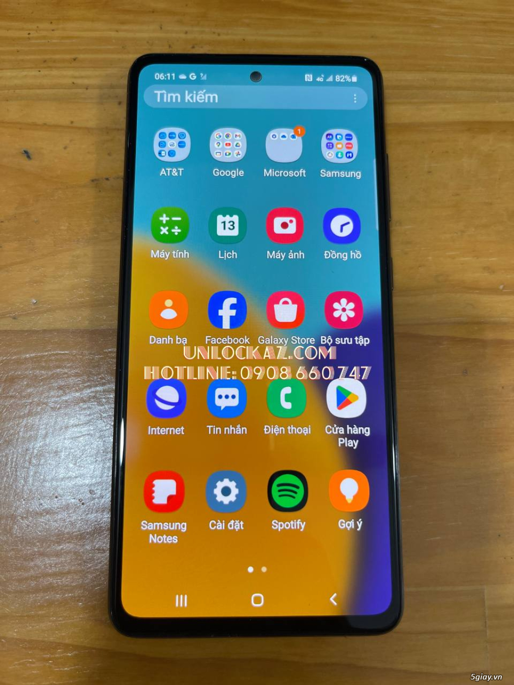 Unlock Samsung Galaxy A52 5G xách tay Mỹ lấy ngay | 5giay