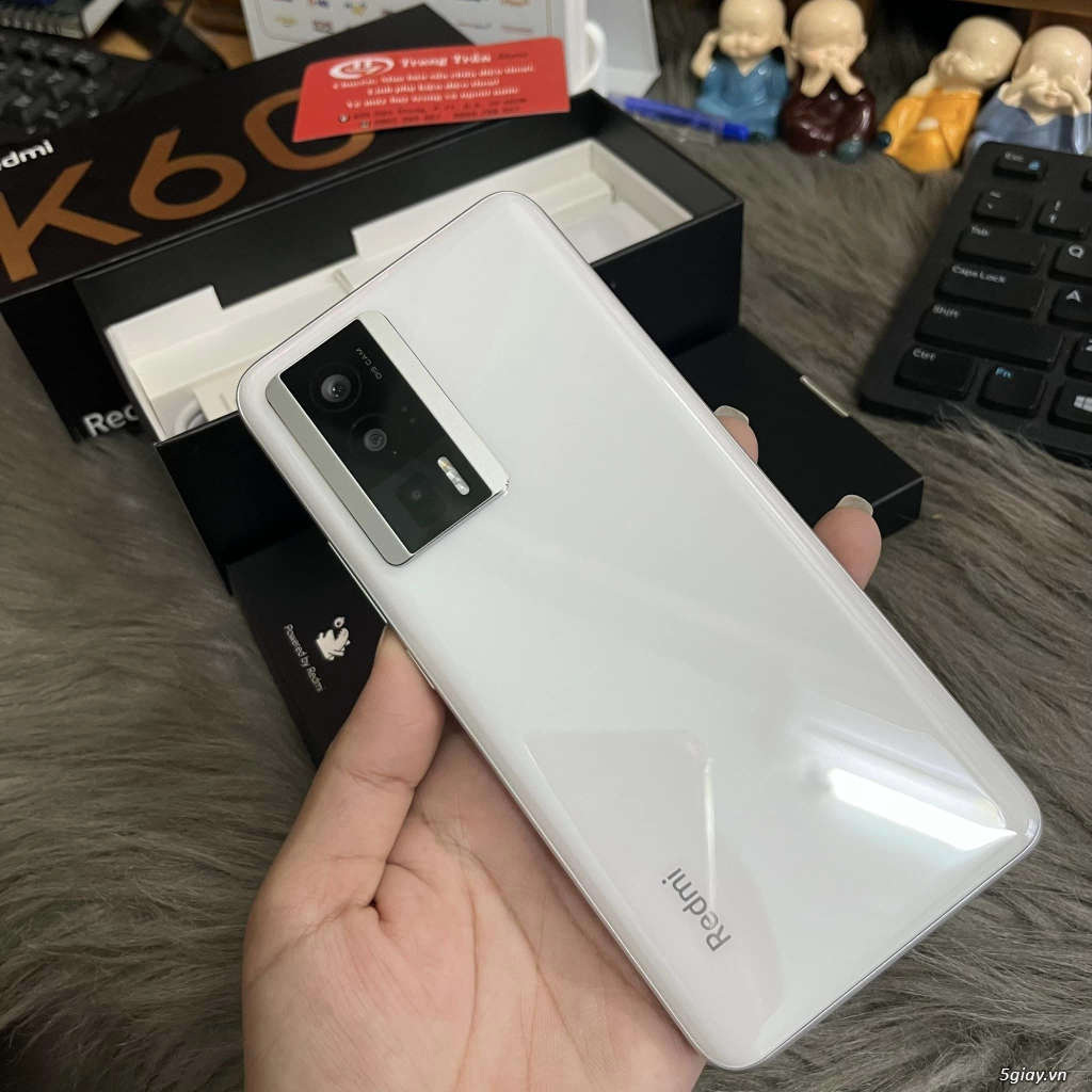 Xiaomi Redmi K60 Ram 16/256G fullbox, zin keng, sẳn tiếng việt | 5giay