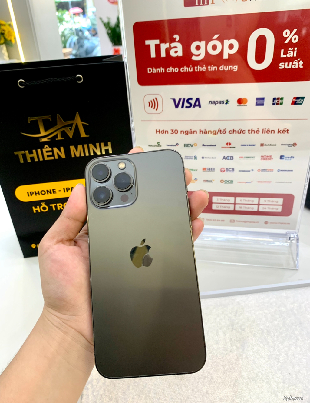 IPhone 13prm 256GB Đen LL | 5giay