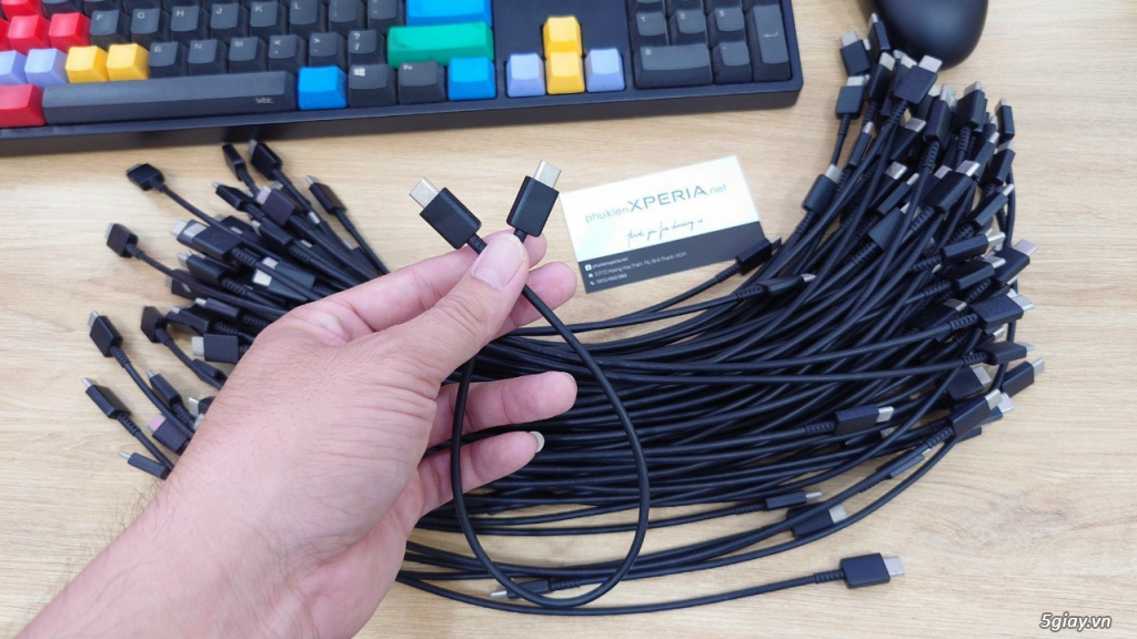 Cáp C to C ngắn 30cm hãng Samsung | 5giay