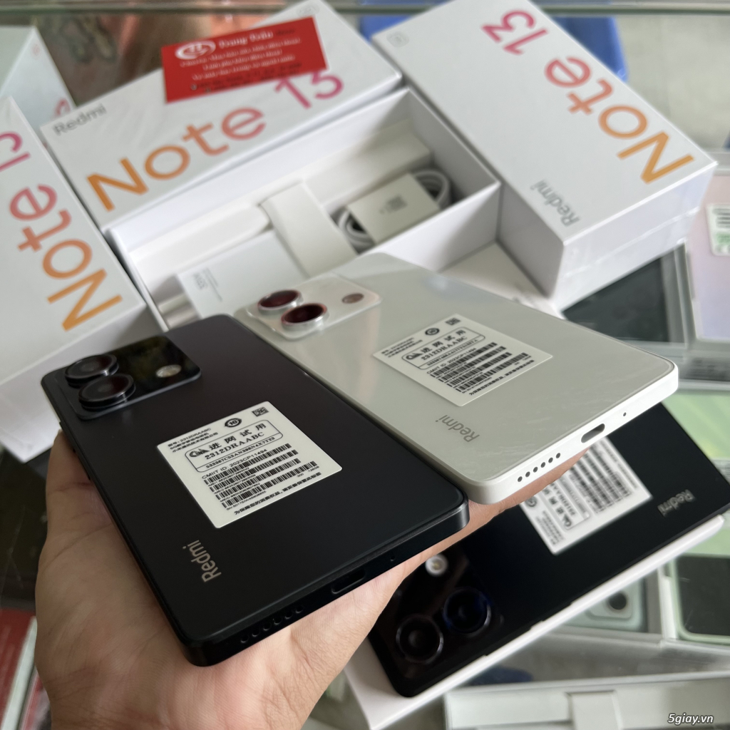 Xiaomi Note 13 5G Ram 8/128G mới fullbox, rom quốc tế | 5giay