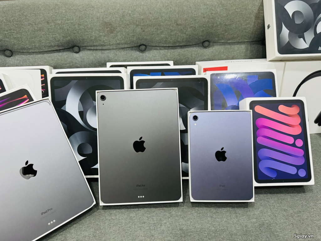iPad Air 4 (2020): + 64GB - 4G+Wifi - Green/Gray body 99 Đẹp keng | 5giay