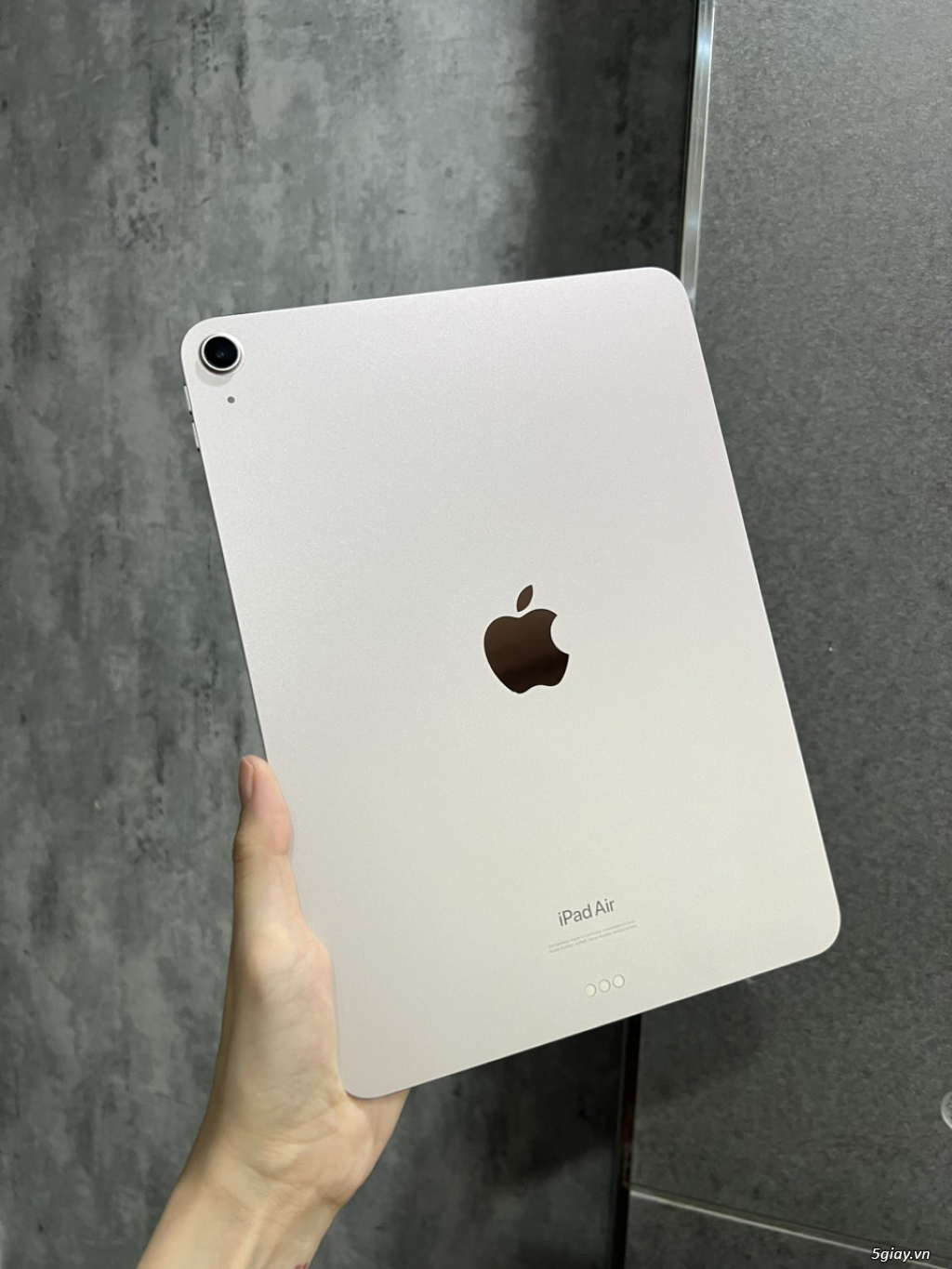 iPad Air 5 64Gb chip M1 màu hồng pinksand . | 5giay