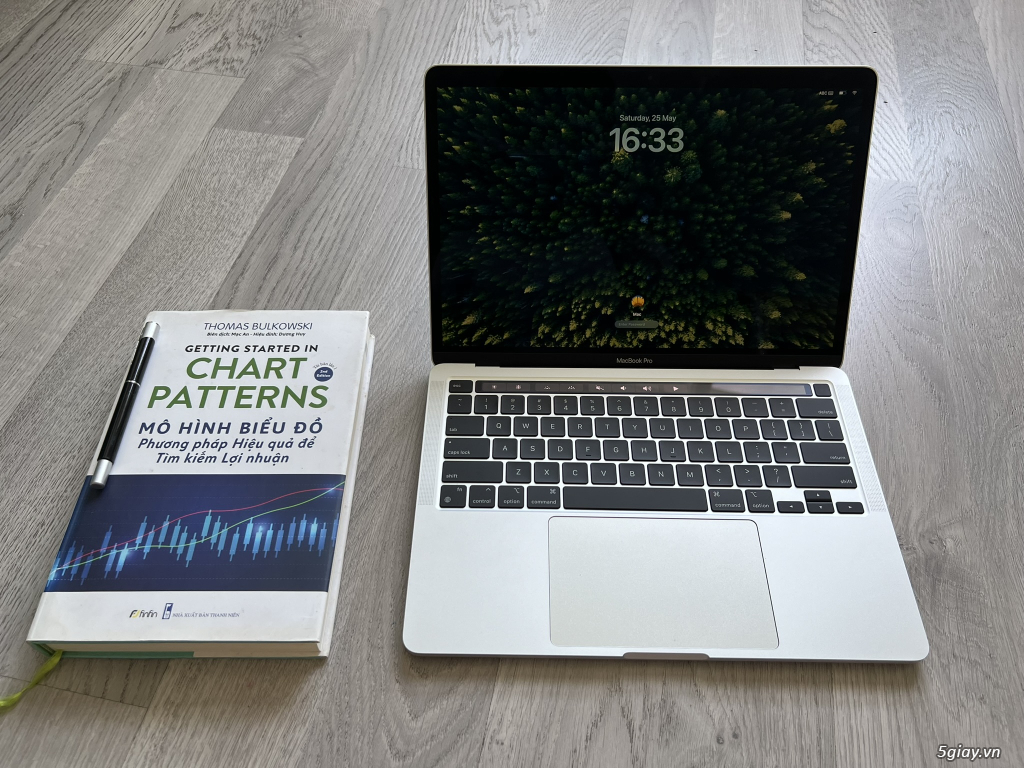 MACBOOK PRO M1 TOUCH BAR 13IN RAM 8GB, SSD 256GB - mới 99%. BH 05/2024 ...