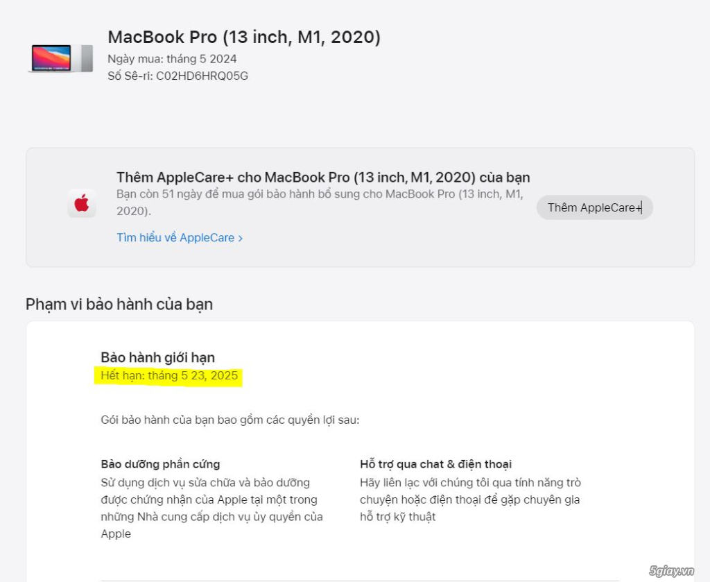 MACBOOK PRO M1 TOUCH BAR 13IN RAM 8GB, SSD 256GB - mới 99%. BH 05/2024 ...