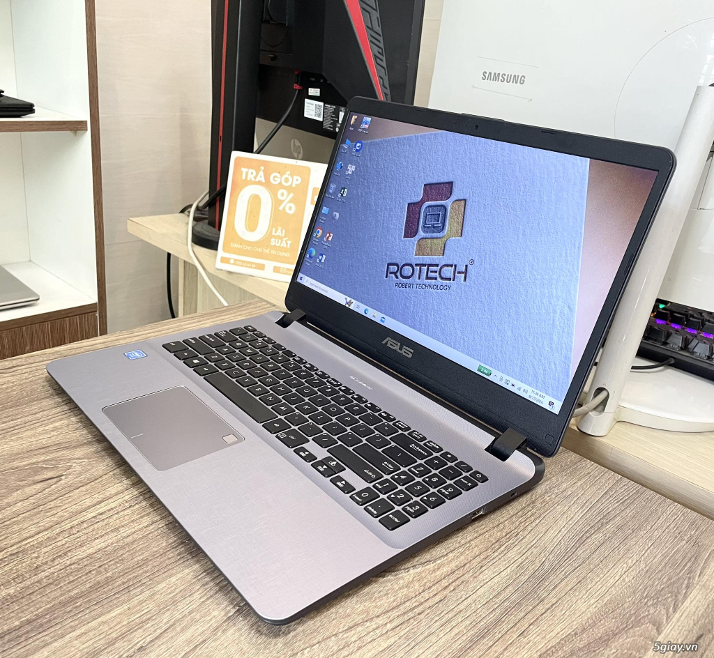 Asus X507MA N4000 4GB SSD 256GB Pin 3-4H ZIN TEM | 5giay