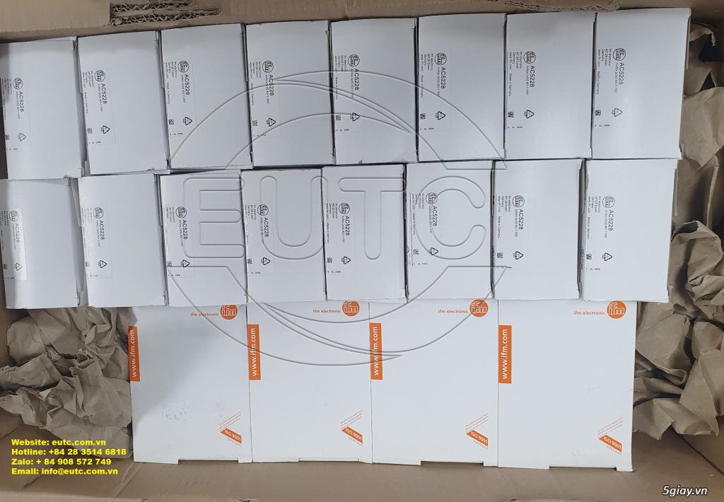 Van điều khiển khí nén IFM | 5giay