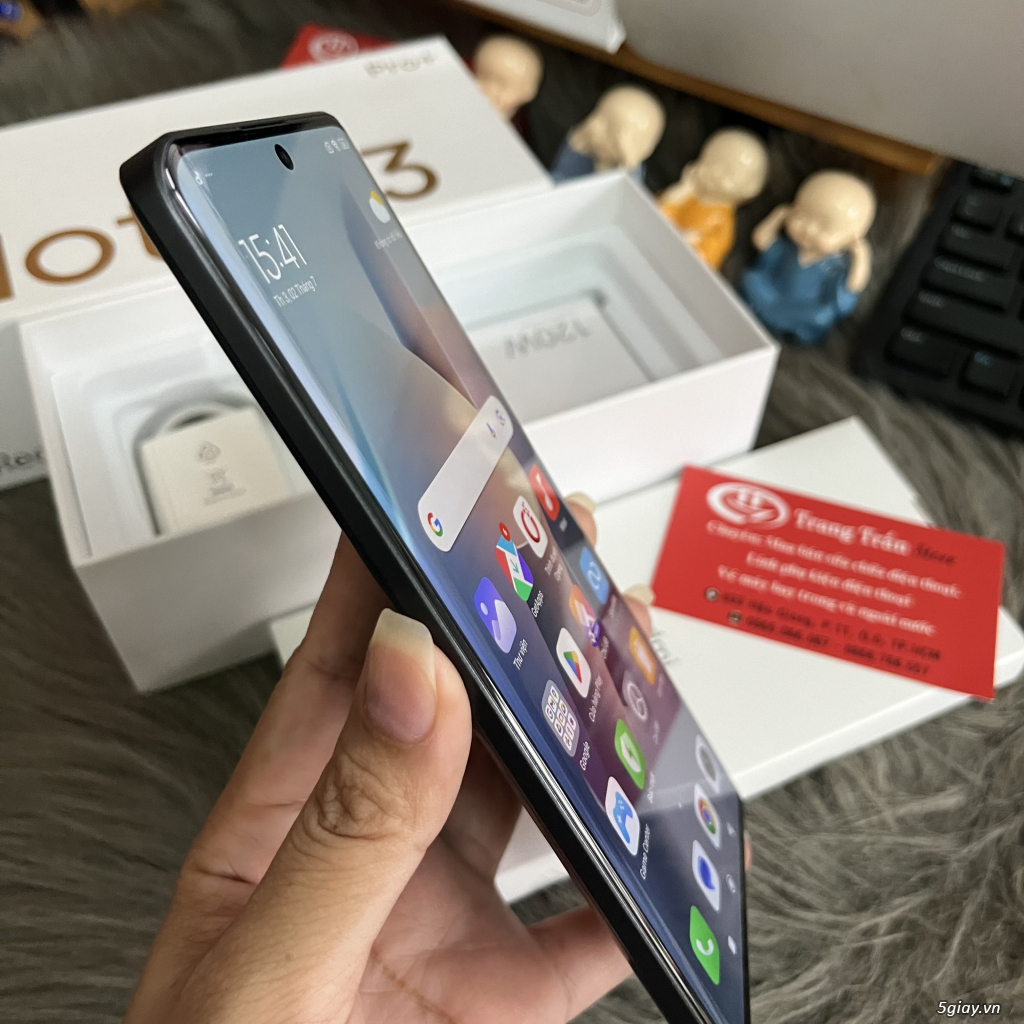 Xiaomi Note 13 Pro Plus 5G ram 12/256g fullbox keng | 5giay