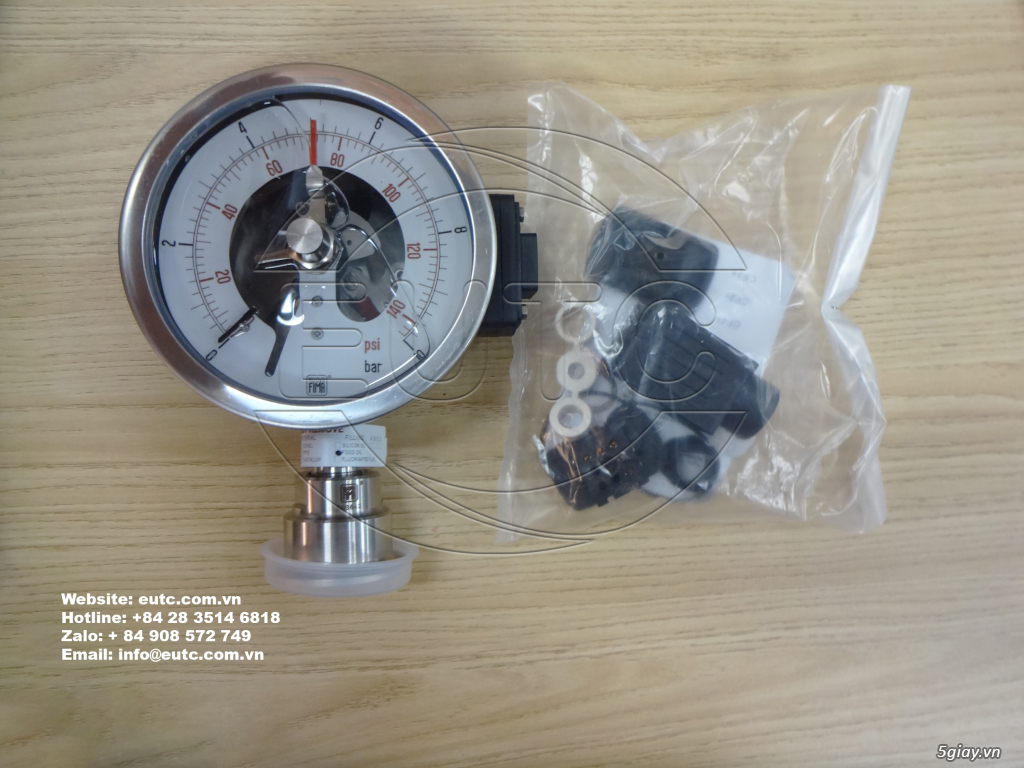 Đồng hồ đo áp suất Nuova Fima | 5giay