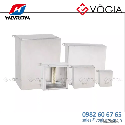 Hộp thiết bị đầu cuối (Terminal Boxes) chống cháy nổ BXJ-S - Warom | 5giay
