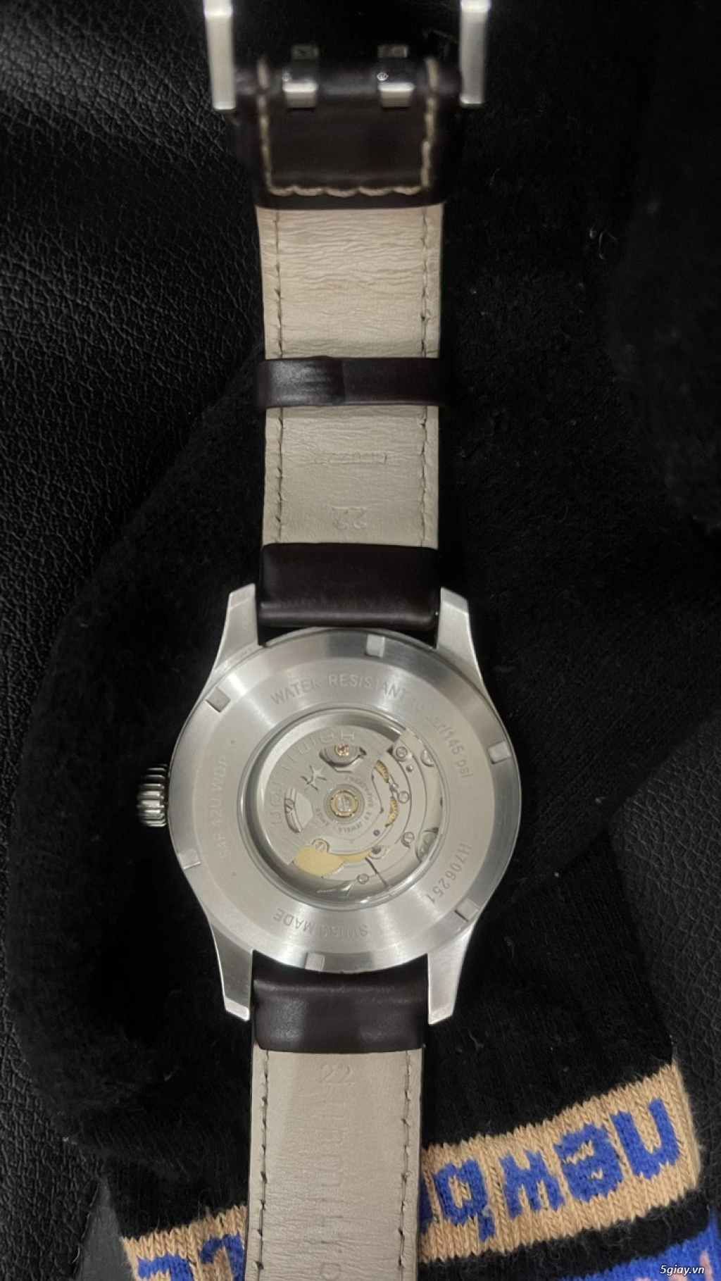 Hamilton Khaki Officers Automatic H70625533 44mm | 5giay