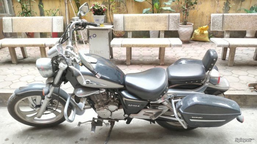 Bán xe Suzuki GZ-150A, nguyên bản - xe cũ, sản xuất năm 2013 giá 36 tr ...
