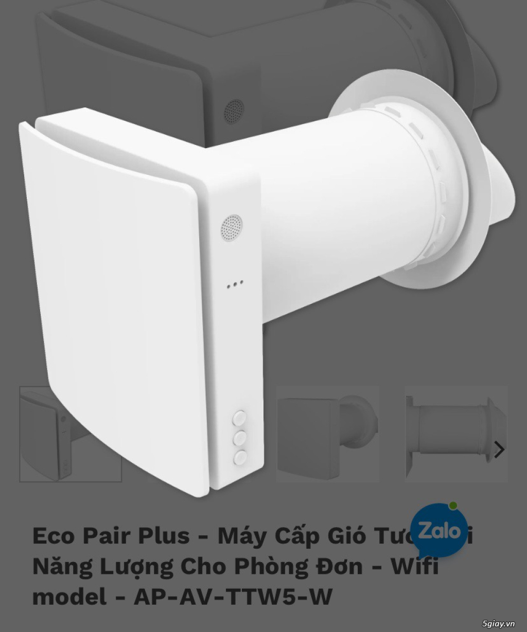 Khám Phá Bí Mật Giúp Không Gian Sống Trong Lành Với Eco Pair Plus | 5giay