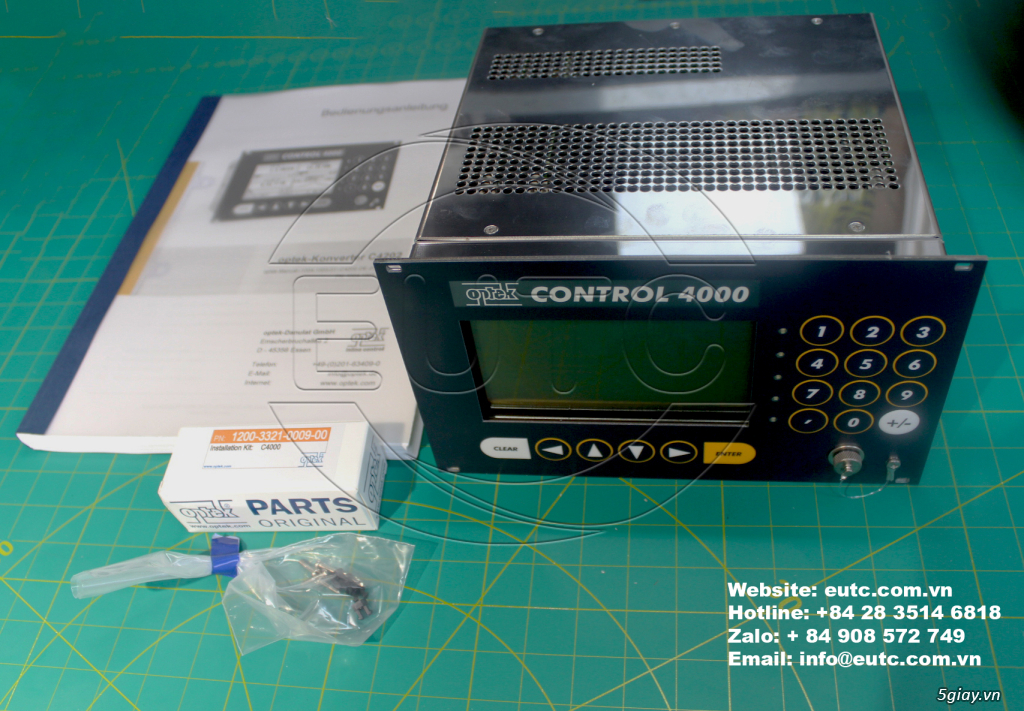 Bộ chuyển đổi quang Optek C4000 | 5giay