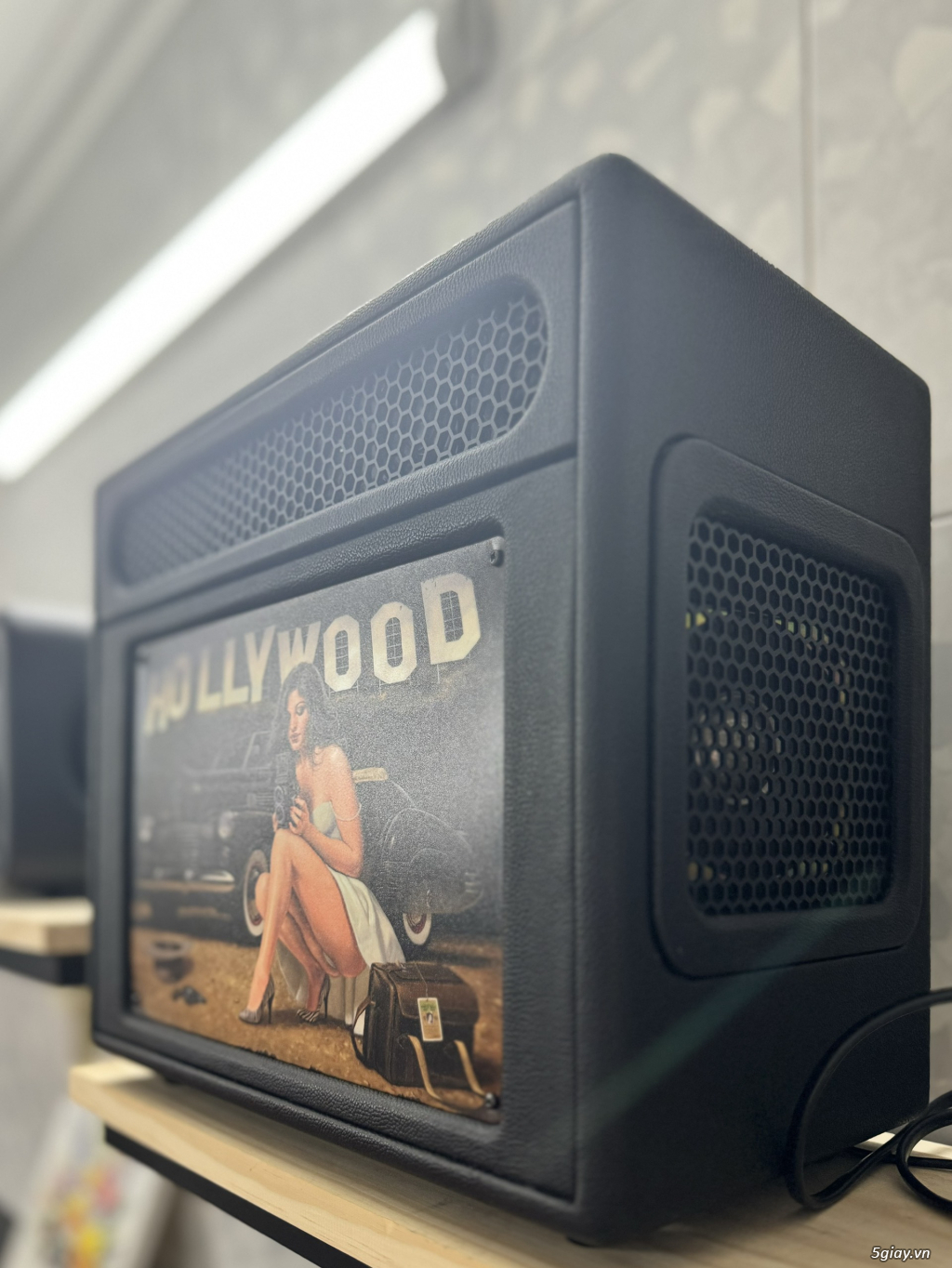 Loa DIY nghe nhạc , karaoke | 5giay