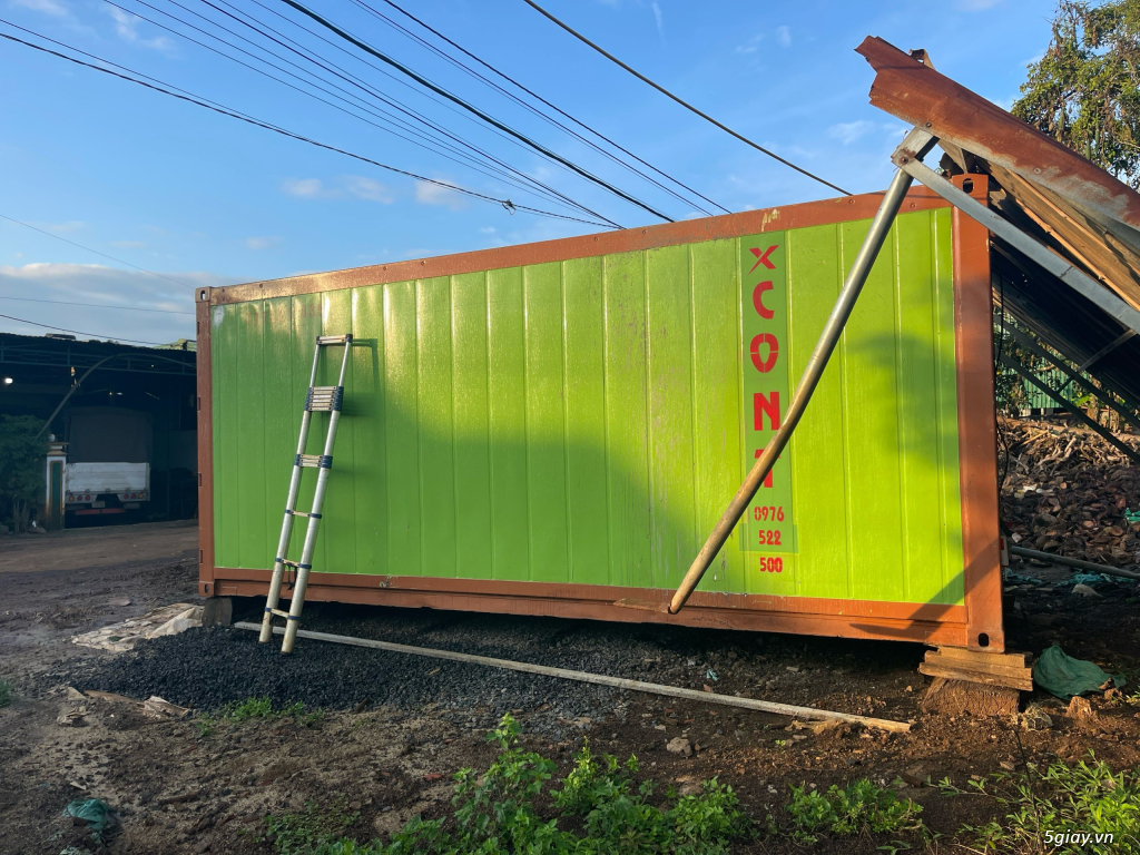Container lạnh 20RF | 5giay