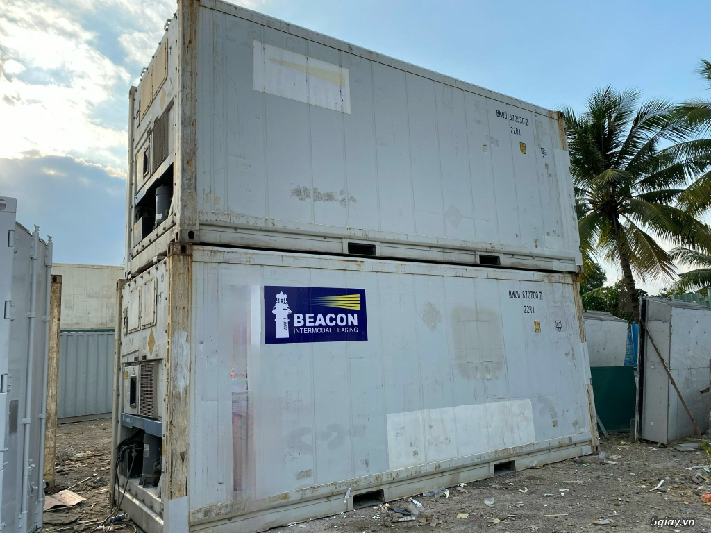 cont 20'rf - máy daikin | 5giay