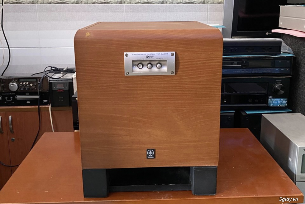 Loa Sub Yamaha Sw-800, còn Denon sansui victor luxman | 5giay