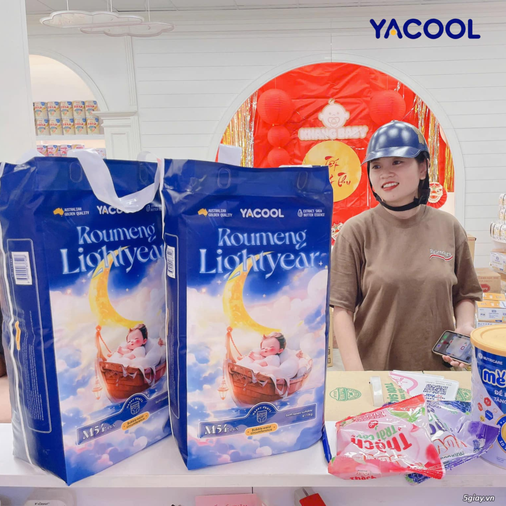 BỈM YACOOL - SẢN PHẨM ĐƯỢC CÁC BÀ MẸ TIN DÙNG CHO BÉ YÊU | 5giay
