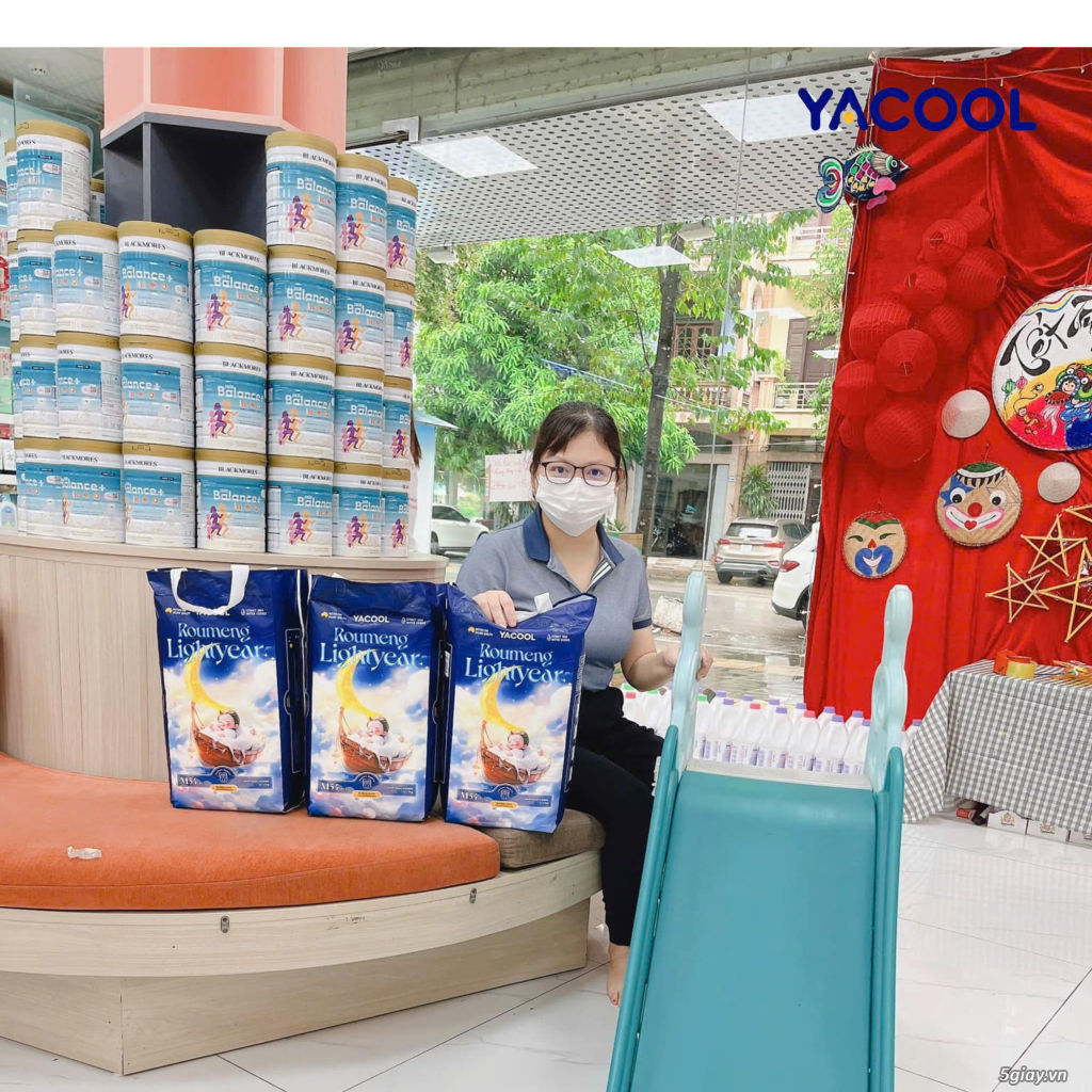 BỈM YACOOL - SẢN PHẨM ĐƯỢC CÁC BÀ MẸ TIN DÙNG CHO BÉ YÊU | 5giay