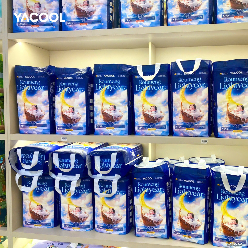 BỈM YACOOL - LỰA CHỌN HÀNG ĐẦU CỦA CÁC THƯƠNG HIỆU LỚN | 5giay