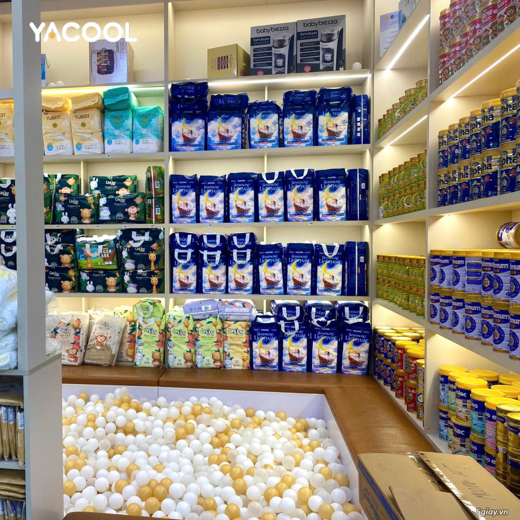 BỈM YACOOL - LỰA CHỌN HÀNG ĐẦU CỦA CÁC THƯƠNG HIỆU LỚN | 5giay