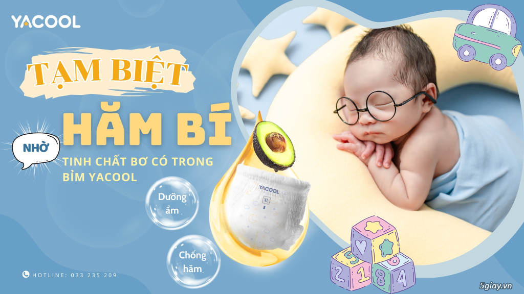 CÓ BỈM YACOOL - BÉ YÊU KHÔNG LO HĂM BÍ! | 5giay
