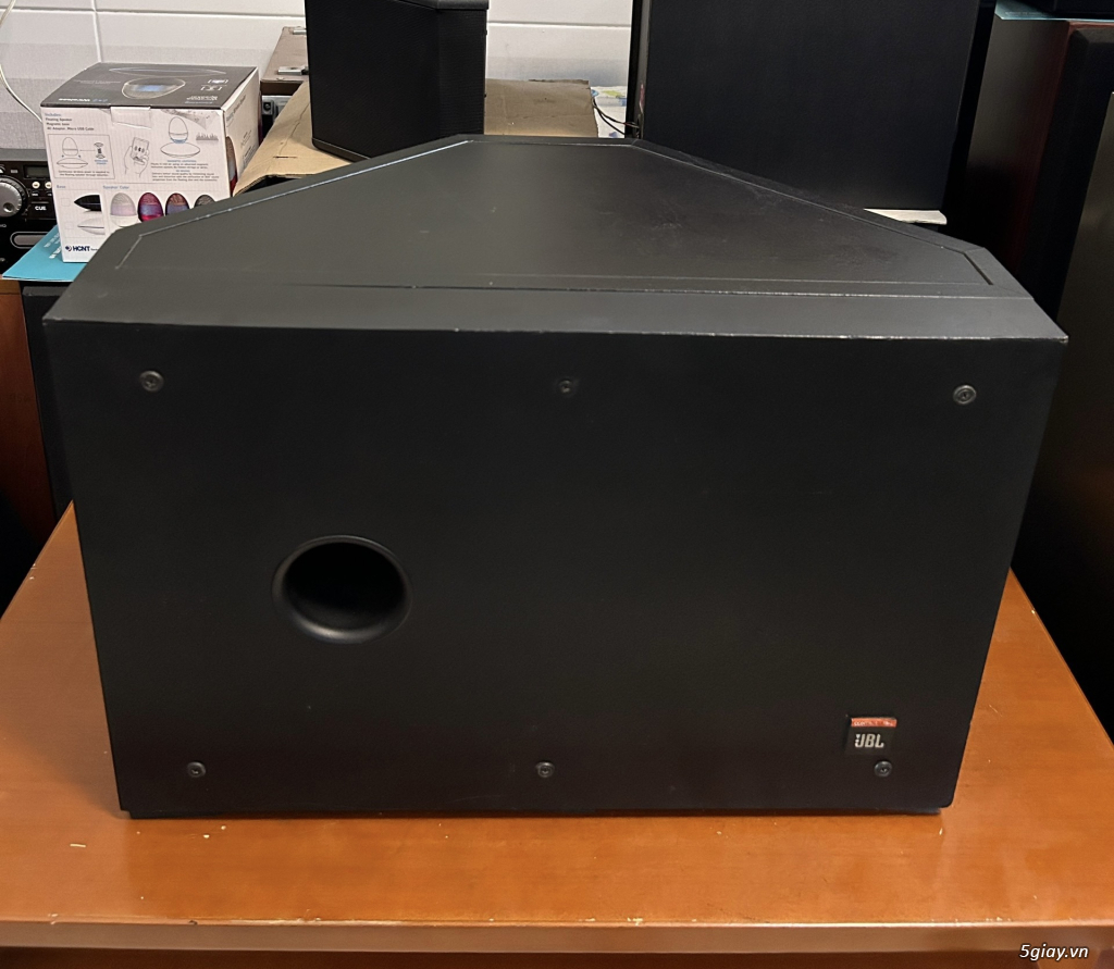 Loa Sub JBL Control SB2, 300w, Côn đôi, Còn Denon Sansui Bose Luxman ...