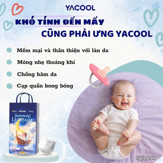 BỈM YACOOL - YÊU CHIỀU ĐƯỢC CẢ NHỮNG EM BÉ "KHÓ TÍNH" | 5giay