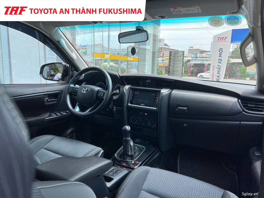 Bán - Toyota Fortuner 2.4MT | 5giay
