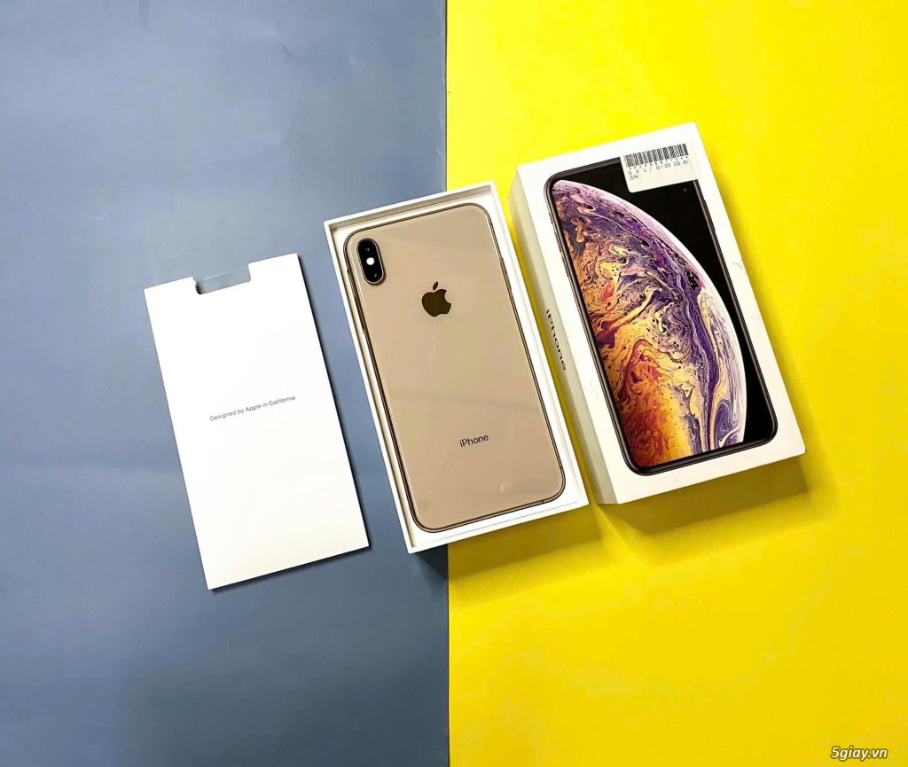 Xsmax 256G Gold Fullbox | 5giay