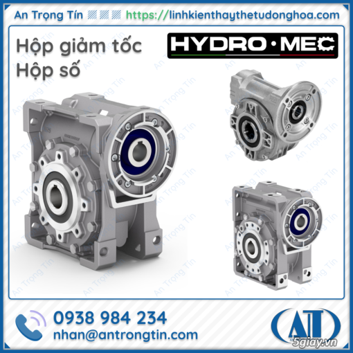 Sức mạnh tiềm ẩn: Khám phá Hộp số, bộ giảm tốc Hydro-Mec | 5giay