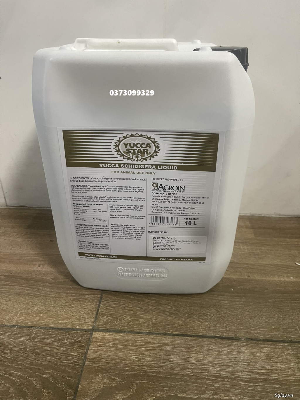Cung cấp Yucca nguyên liệu - Yucca star liquid hàng mexico giá sỉ | 5giay