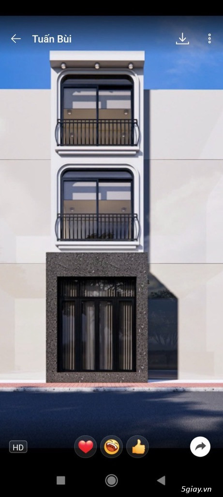 KHU VIP NGÔ QUYỀN - HẺM THÔNG Ô TÔ 1 TRỤC THẲNG 33M2 NHÀ CẤP 4 TIỆN | 5giay