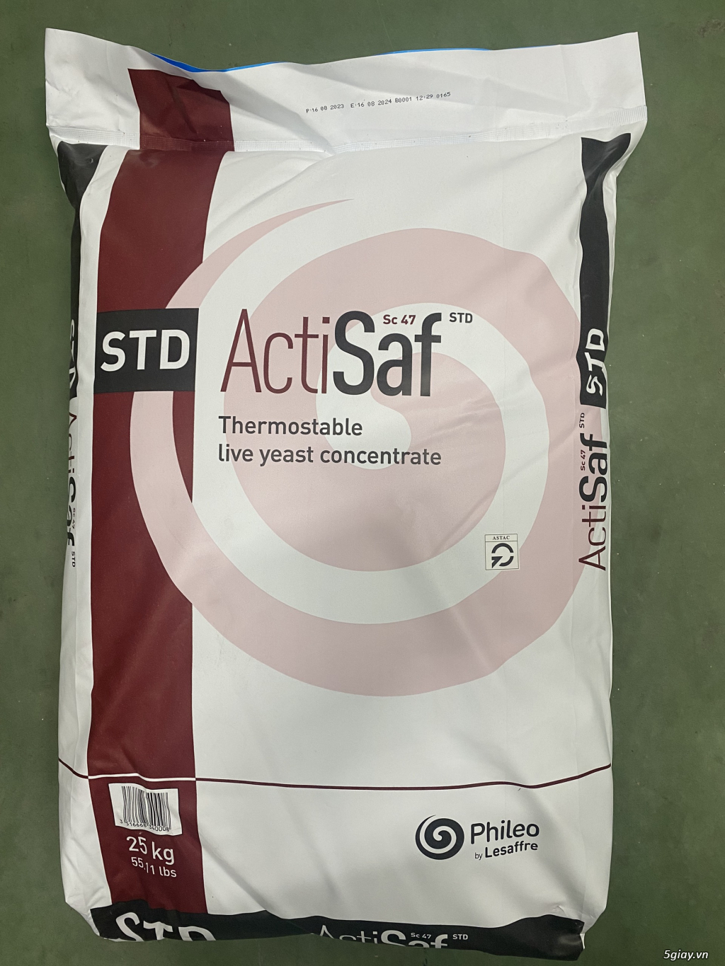 MEN ĐƯỜNG RUỘT ĐẬM ĐẶC ACTISAF - NGĂN NGỪA PHÂN TRẮNG, NONG TO RUỘT | 5giay