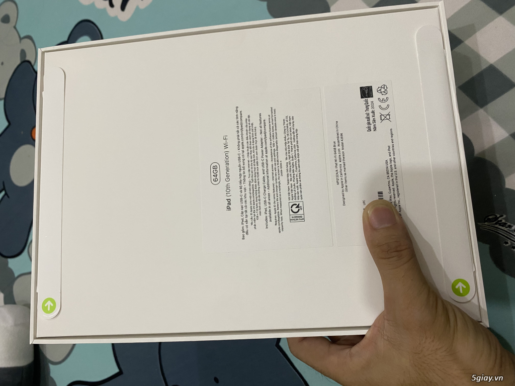 Ipad gen10 64GB wifi blue newseal chưa acitve chính hãng viettel store ...