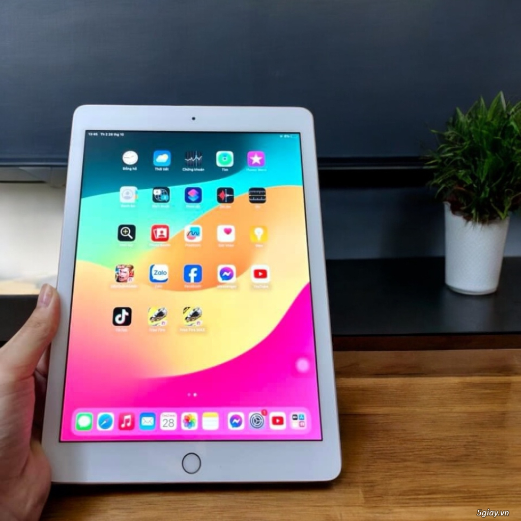 iPad Gen6 32G Wifi Gold | 5giay