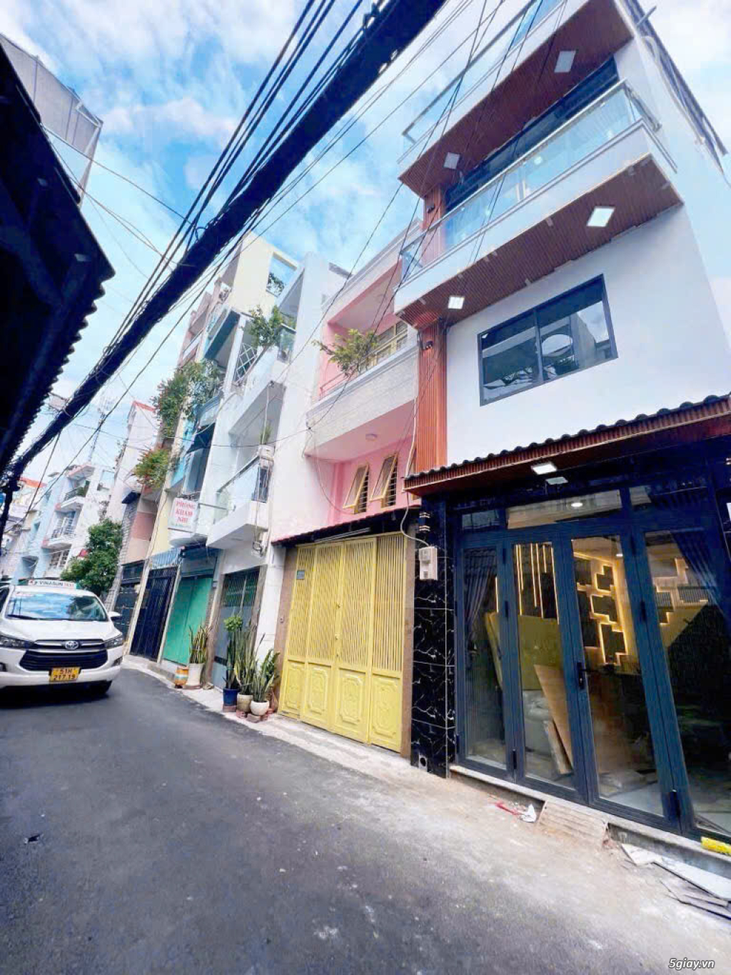 HẺM 6M XE TẢI THÔNG THÍCH QUẢNG ĐỨC- PHÚ NHUẬN - 4 TẦNG BTCT - VỪA Ở ...