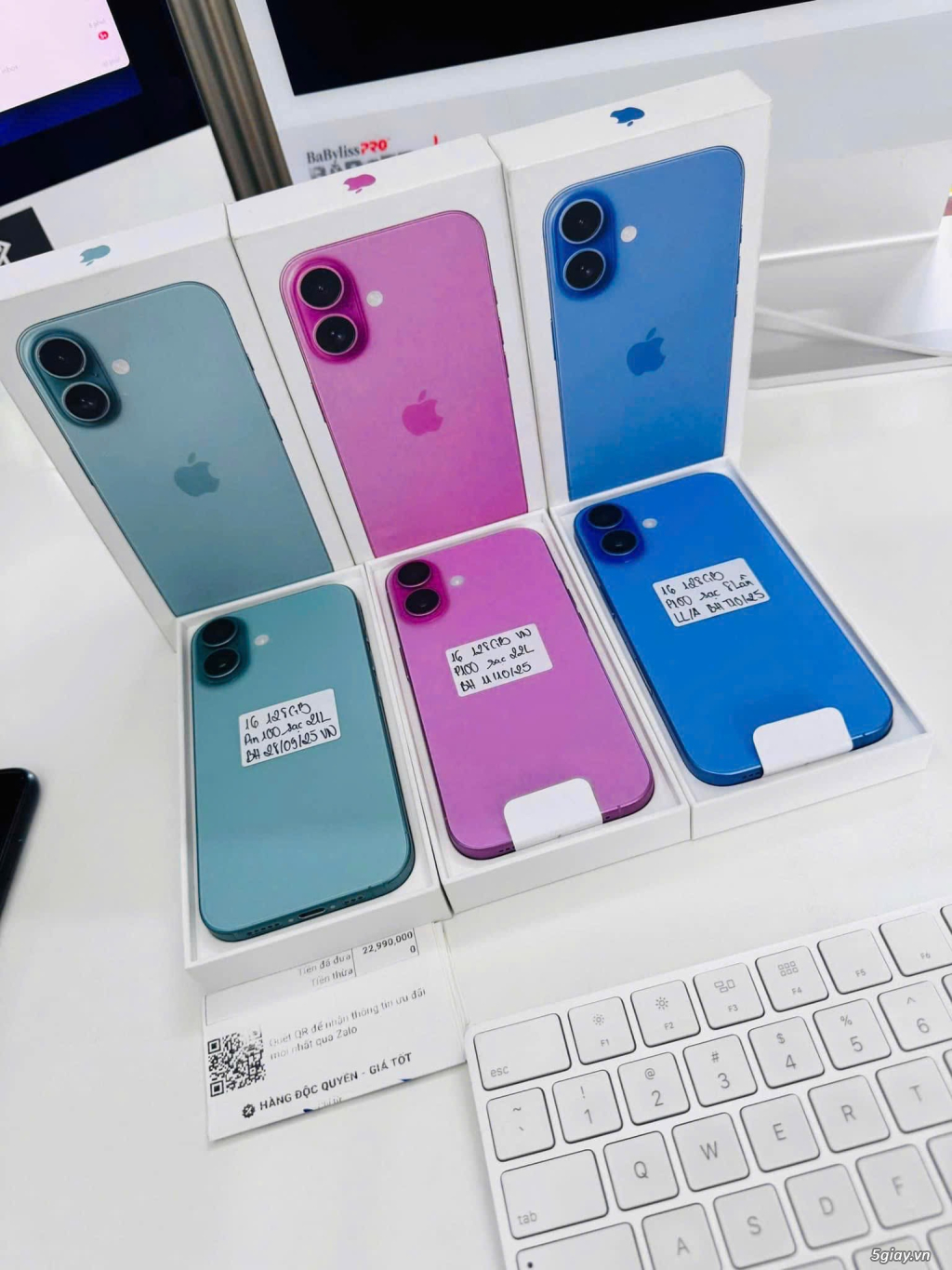 iPhone 16 128G | 5giay