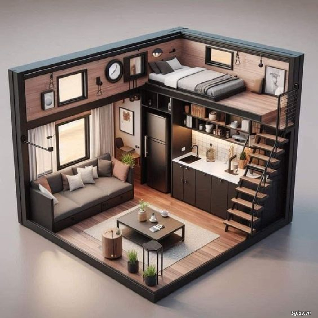 Top 5 Lưu Ý Khi Thiết Kế Nhà Mini - Tối Ưu Hóa Không Gian Sống | 5giay