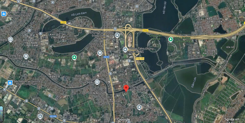 Chung cư Blue Gem Tower Tứ Hiệp – Biểu tượng của cuộc sống hiện đại | 5giay