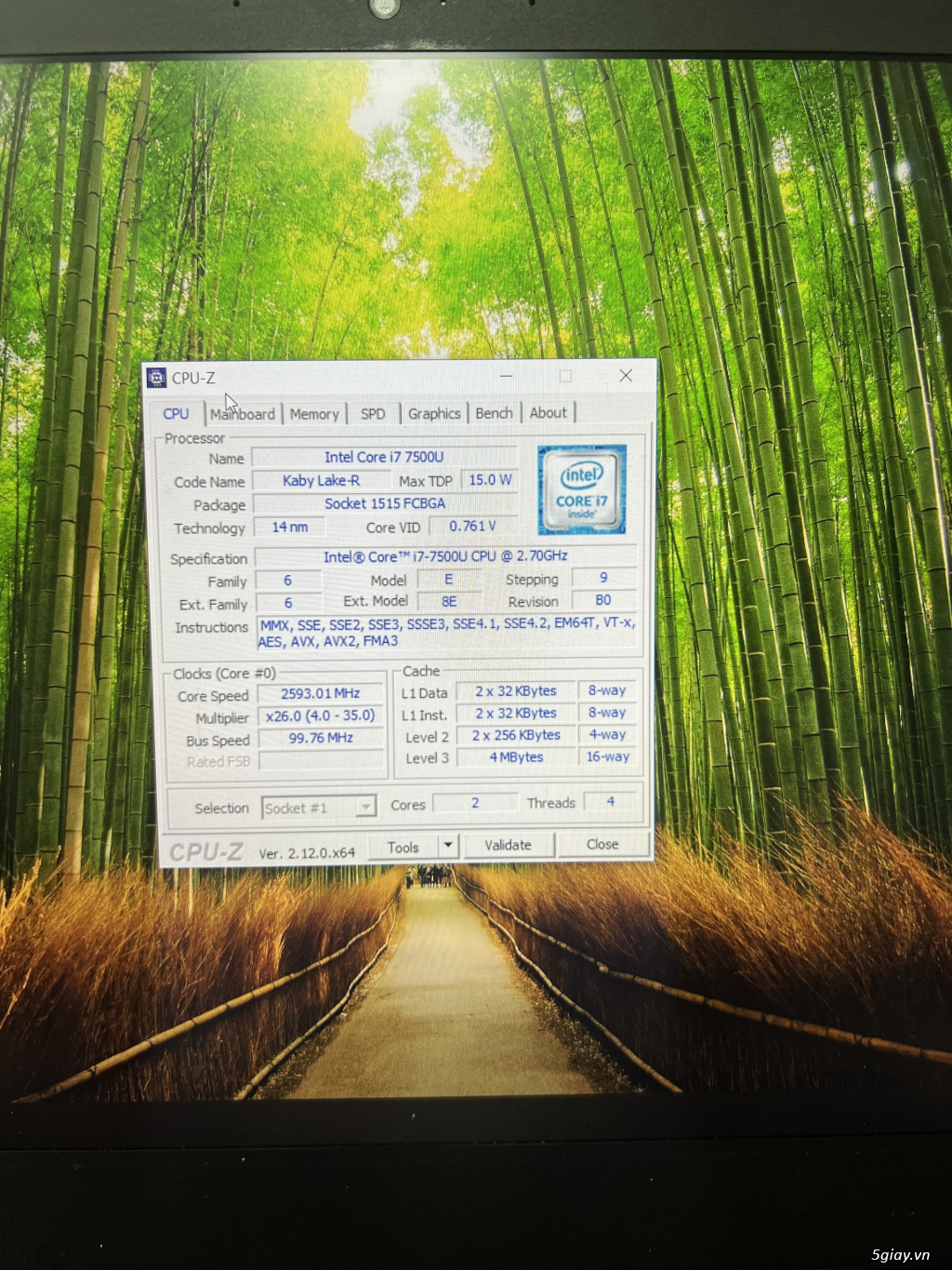 Thinkpad P51s i7-7500U/ RAM 16GB/ SSD 256GB/ Quadro M520 / 15.6 FHD | 5giay