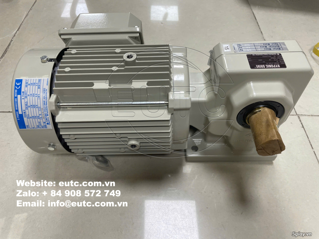 Động cơ giảm tốc Sumitomo | 5giay
