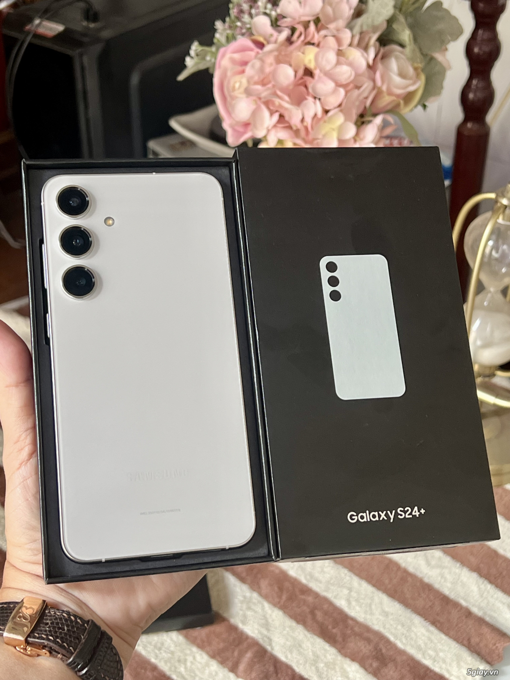 S24 Plus 256g Gray VN likenew. BH 3-2025 ! | 5giay