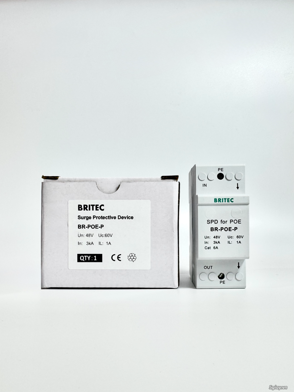 ABNET – Nhà phân phối chính thức sản phẩm chống sét BRITEC tại Việt Na | 5giay