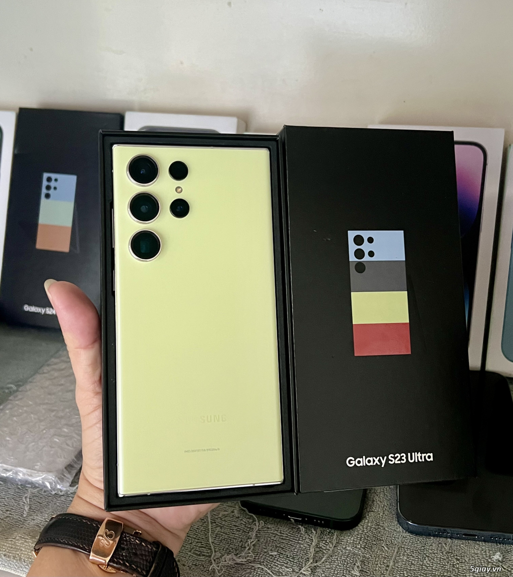 S23 Ultra 256g VN likenew. Full box... Zin Áp ! | 5giay