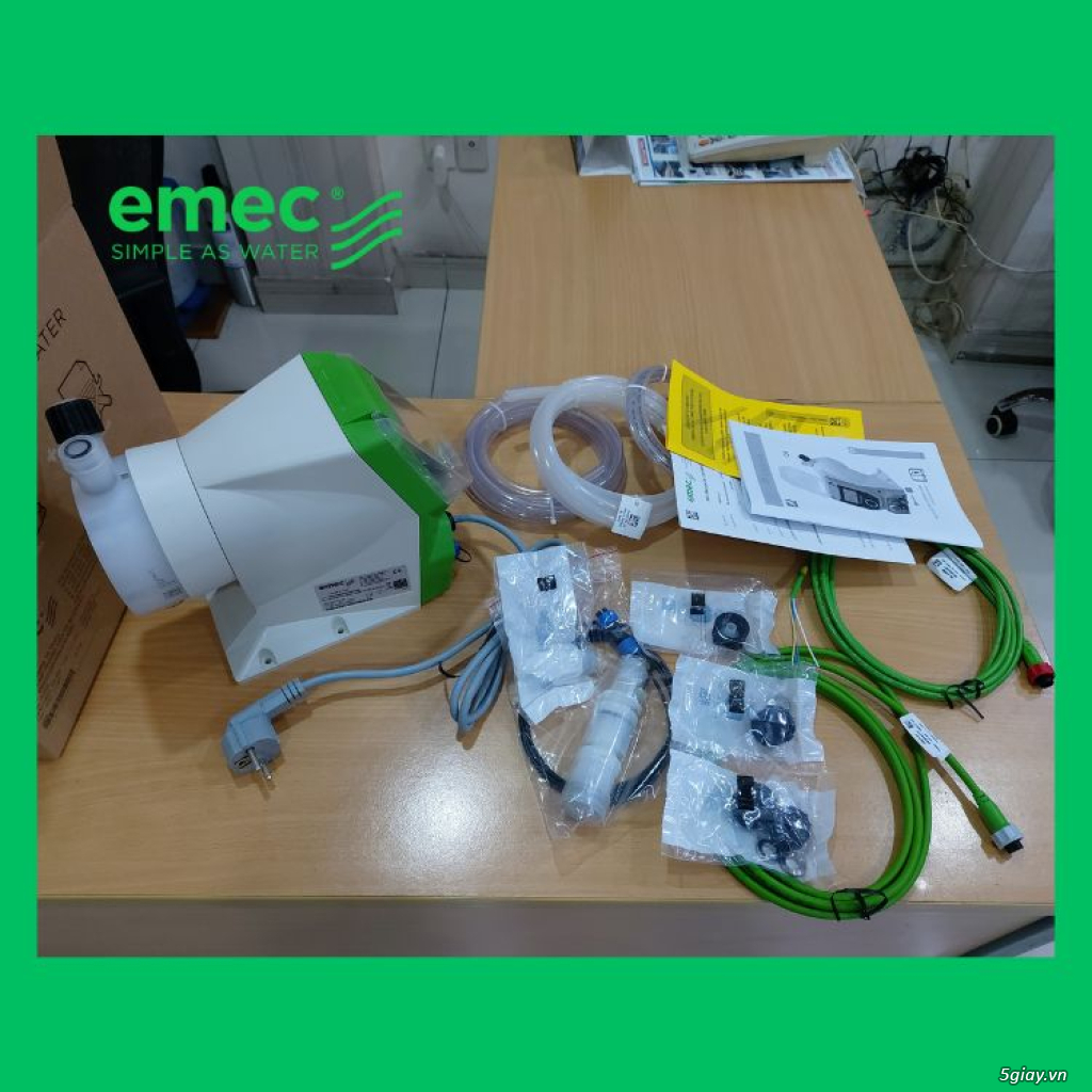 Máy bơm định lượng động cơ bước PRISMA của EMEC - PRISMA 2005 | 5giay