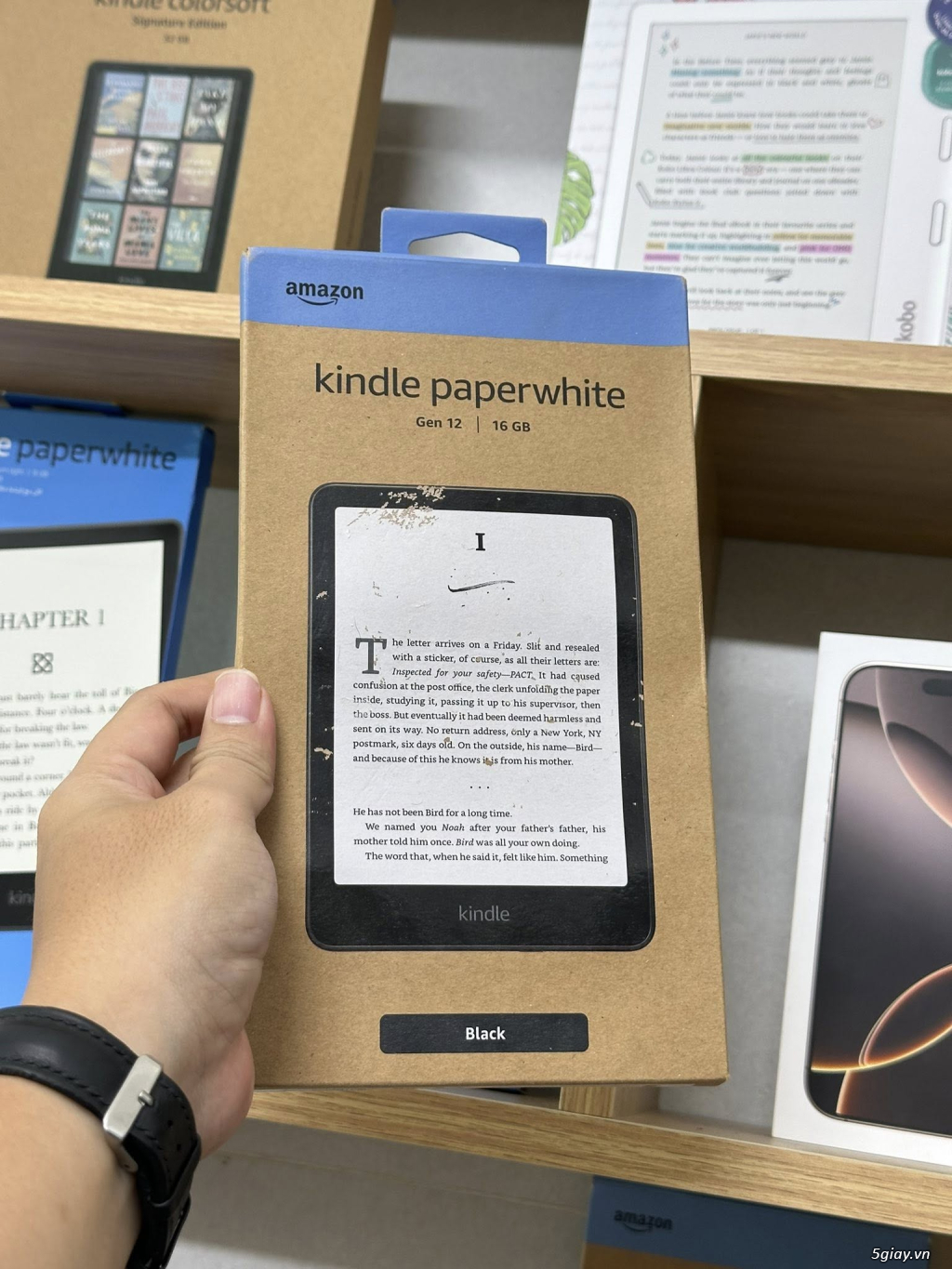 KINDLE PAPERWHITE 2 3 4 5 6, OASIS 2 3, BASIC 2022 2024, SCRIBE 1 2 | 5giay