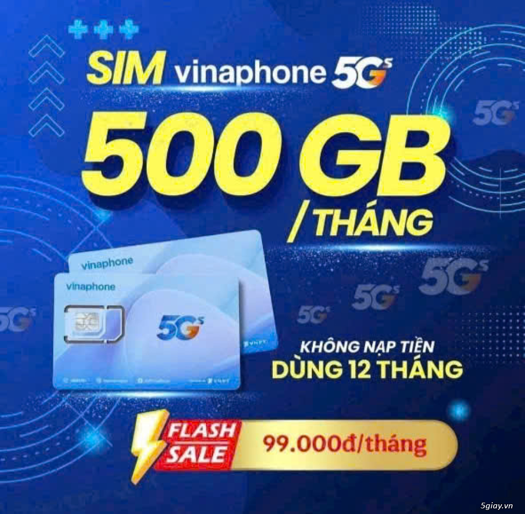 SIM DATA TỐC ĐỘ CAO | 5giay